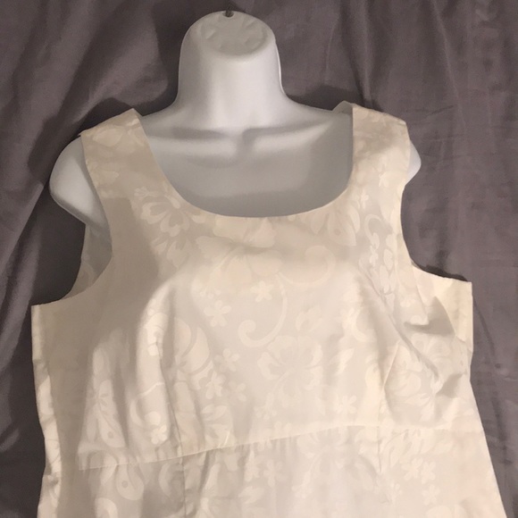 Hilo Hattie | Dresses | White Hilo Hattie Dress | Poshmark